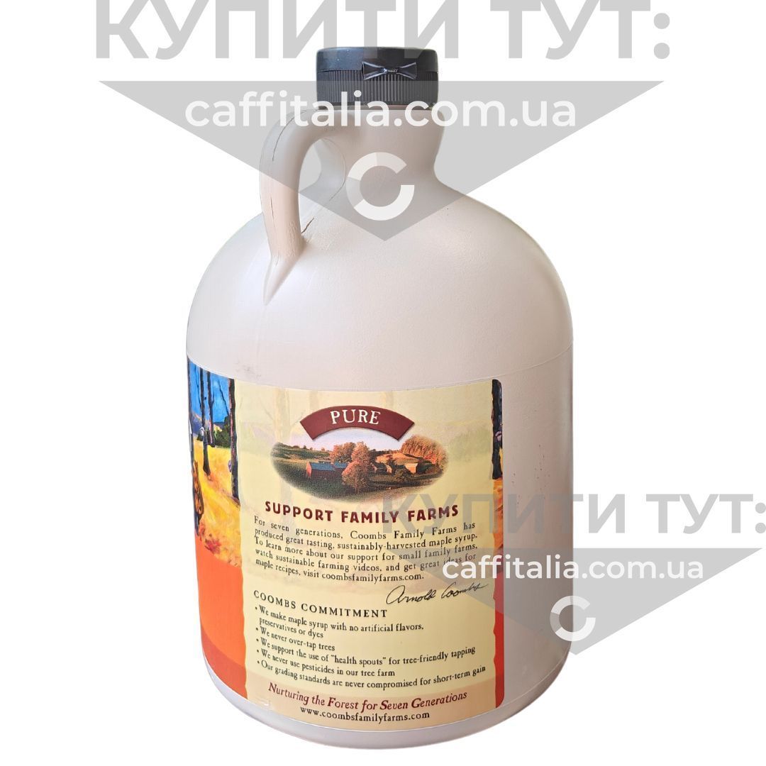 Купити Кленовий сироп Amber Rich, 1982 мл 19360 в інтернет магазині ...
